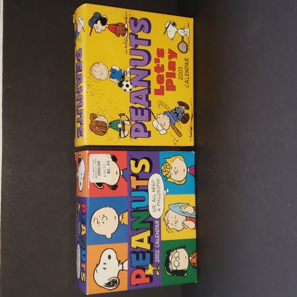 Peanuts | Office | Peanuts Gang Comic Strip Vintage 202 2003 Desk ...